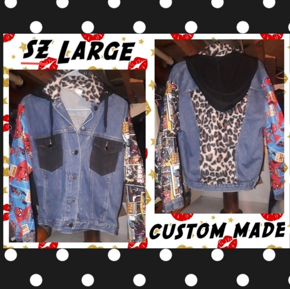 Jackets & Coats | Custom Made Denim Jacket | Poshmark